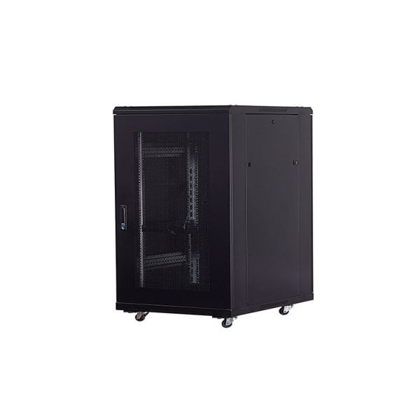 Quality 600 kg Static Loading 19 Inch 18U 19U 24U 42U 48U Data Network Cabinet Server for sale