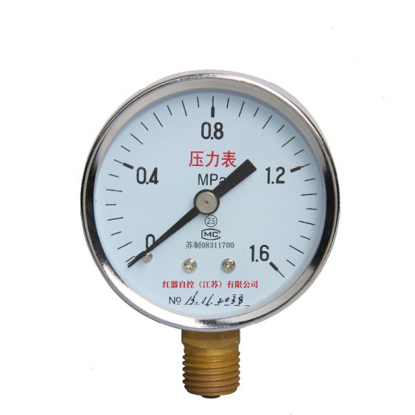 Quality 2 Inch 50mm General Pressure Gauge Various Dials for sale