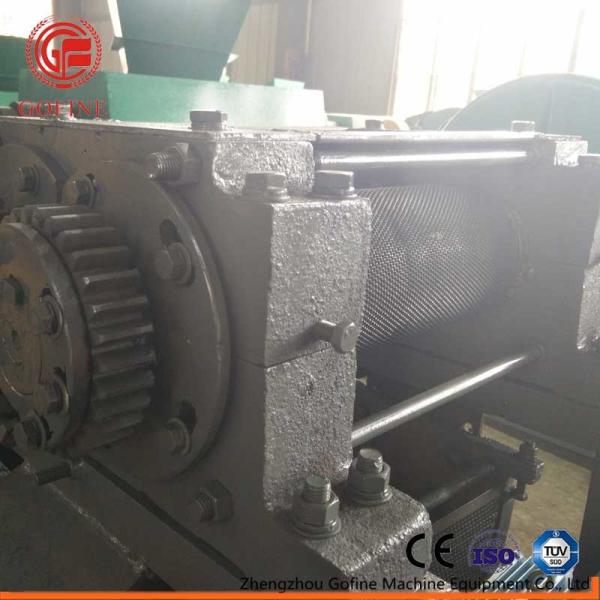Quality Ammonium Chloride Double Roller Fertilizer Granulator For Compound Fertilizer for sale