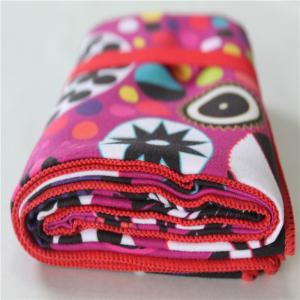 Quality PMS Sublimation Sandless Printed Beach Towel 80X160cm for sale