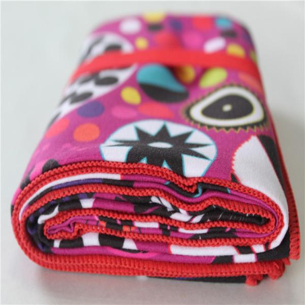 Quality PMS Sublimation Sandless Printed Beach Towel 80X160cm for sale