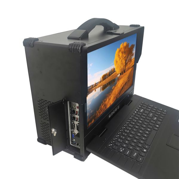 Quality 17.3 Inch Portable Industrial Computer Products Personal Computer IPC Custom for sale