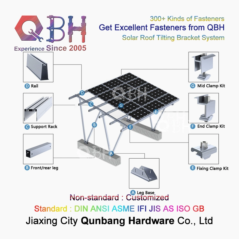 Clamps for Photovoltaics Modules Assembly