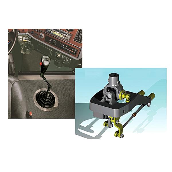 Quality Aluminum / Plastic Manual Transmission Shifter 923 Series Transmission Control for sale