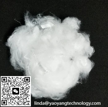 Quality Virgin Polyester Fiber with High Static Resistance and Flame Retardancy for Textile Manufacturing for sale