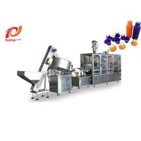 Quality Fully Automatic Easy Operating Big Capacity Coffee Capsule Filling Sealing for sale