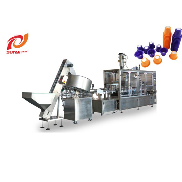Quality Fully Automatic Easy Operating Big Capacity Coffee Capsule Filling Sealing for sale