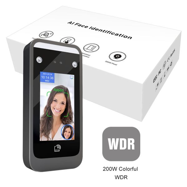 Quality 3m Wiegand 34 Face Recognition Machines Smart Attendance Access Control for sale