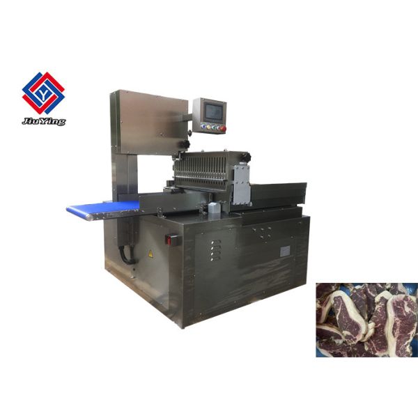 Quality 38m Stainless Steel Bone Saw Frozen Meat Cutting Machine for sale