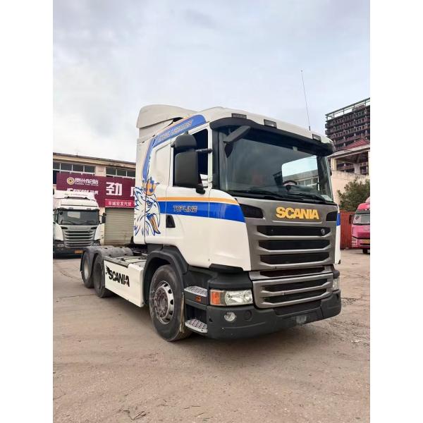 Quality Used Scania G450 6x2 6.86m Body Length Used Trucks For Sale for sale