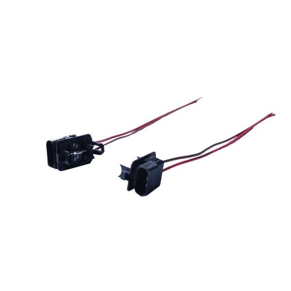 Quality Automotive Plug-In Wiring Harness Black Truck Wiring Harness Custom for sale