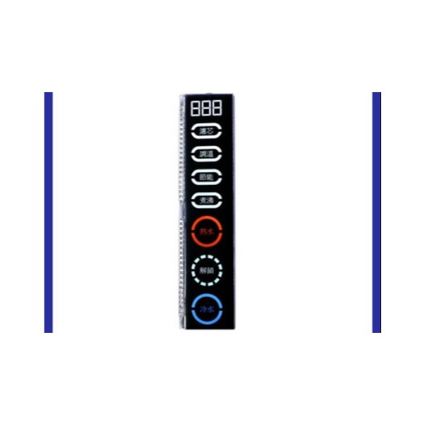 Quality 12x2 1202 Character LCD Module Transflective With ST7066U-01 IC for sale