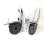 Quality 13KN ADSS Cable Suspension Clamp With Neoprene Insert for sale