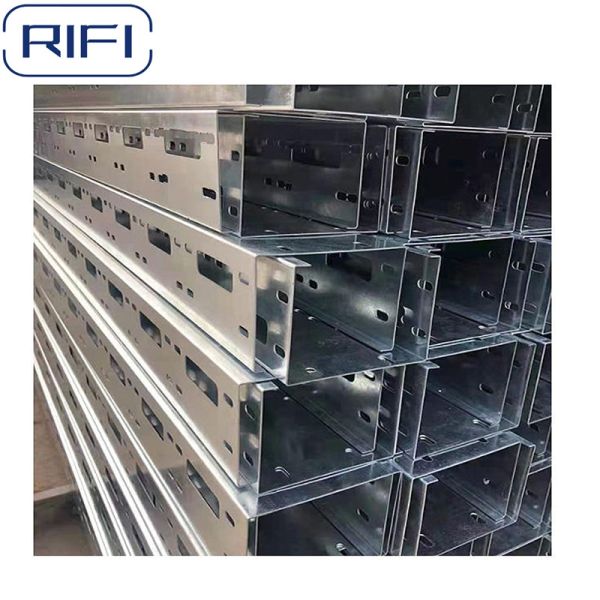 Quality Length 1000MM-6000MM Electrical Cable Tray Fire Resistance Yes Made of Aluminum Suitable for sale