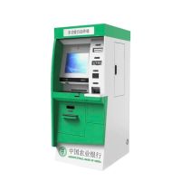 Quality Customizable Touch Screen Self Ordering Kiosk with Cash Acceptor in 22inch for sale