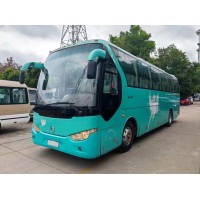Quality 30-55 Seats Used Commercial Buses Diesel Fuel With 2 Doors for sale