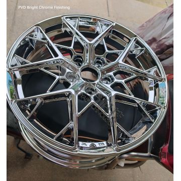 Quality PVD Magnetron sputtering coating Machine For Automotive Hubs for sale