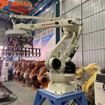 Quality CP180L Multifunctional Palletizing Robot Used Kawasaki Robot With Load 180kg for sale