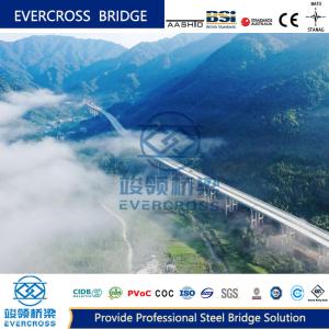 Quality Composite Steel Custom Steel Bridge High Strength And Durability for sale