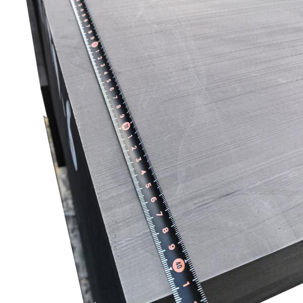 Quality 1.85 g/cm3 High Density Isostatic Graphite Block For Continuous Casting Low for sale