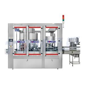 Quality Rotary piston filling capping monoblock for lubricant, lub oil, engine oil, coolant, brake fluid ,etc for sale