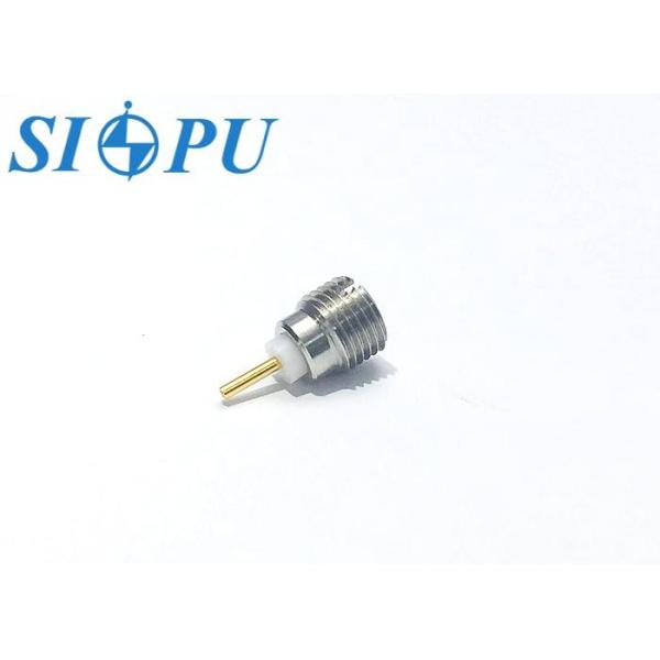 Quality Stainless Steel SMP Male RF Connector – Thread Mount, Microstrip Type for sale