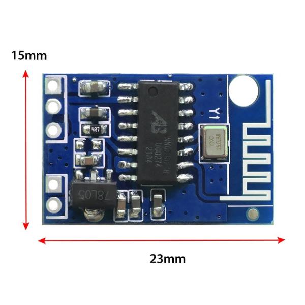 Quality CA-6912 3.3VDC Digital Power Channel Bluetooth Audio Amplifier Module Board for sale