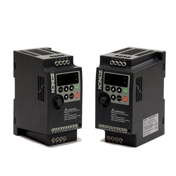 Quality 0.75kw 380v Three Phase Frequency Inverter VFD ZONCN NZ200 Series 1hp Variadores for sale