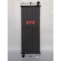 Quality Komatsu PC300-8 26x16 Radiator , Excavator Four Core Radiator for sale
