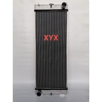 Quality Komatsu PC300-8 Excavator Radiator | 26x16 Full Assembly Replacement for sale