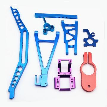 Quality Al6060 Mechanical Components Of Cnc Machine For Car Parts Surface Oxide for sale