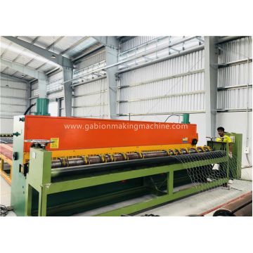 Quality High Speed Gabion Wire Mesh Machine , 22kw Wire Net Making Machine GBPL-2 for sale