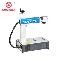 Quality GONXING 2024 Fiber Plate Laser Marking Machine Laser MAX 50W for 1064 Nanometer for sale