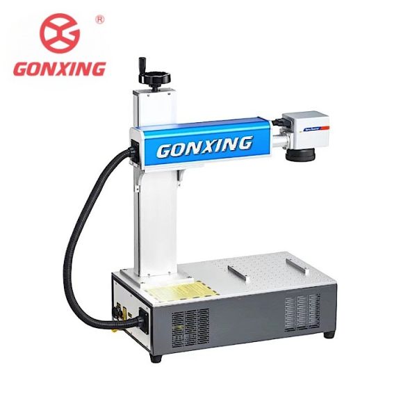 Quality 110mm*110mm Marking Area Air Cooling Galvo Uv Portable Co2 Laser Marking Machine with EZCAD for sale
