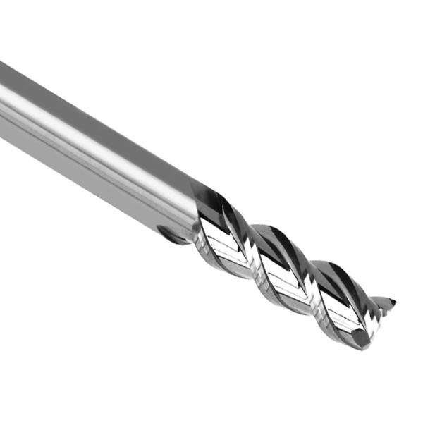 Quality 1/4" 5/16" Carbide End Mill For Aluminum for sale