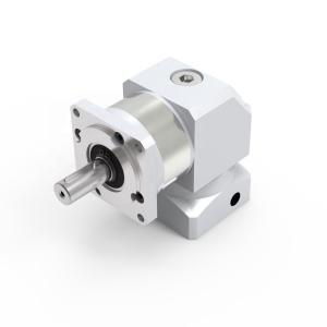 Quality 4:1 Ratio Right Angle Planetary Gearbox 25Nm Norminal Torque Planetary Gearbox for sale