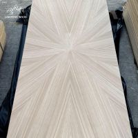 Quality White Oak Jointed Veneer Panel - Real Wood Veneered Sheet for Furniture & for sale