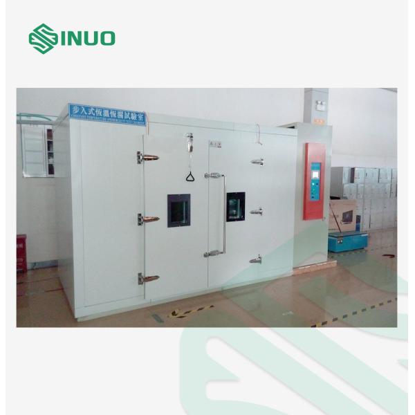 Quality 12m³ Walk-in Constant Temperature and Humidity Test Chamber IEC 60068-2-2 for sale