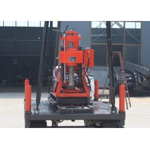 Quality Multi Purpose 200m Railroad Crawler Mounted Drill Rig for sale