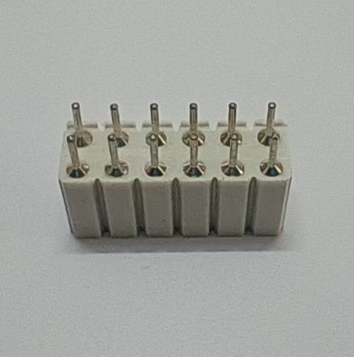 Quality 2x6 12 Pin Header Connector IC 2.54 Mm Pitch Female Header Socket for sale