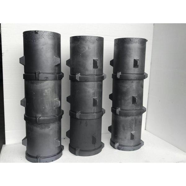 Quality SISIC / RBSIC Silicon Carbide Radiation Pipe , Silicon Carbide Tube for sale