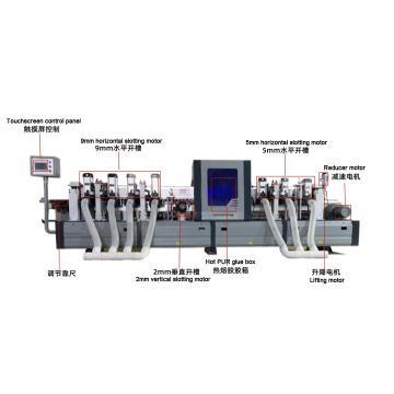 Quality Automatic door pocket slotting machine for sale