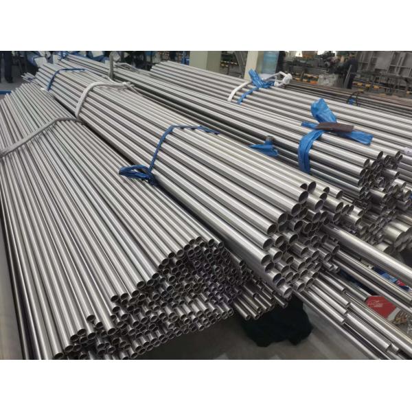 Quality Factory Supplier ASTM B338 Gr2 Seamless Titanium Tube For Exchanger for sale