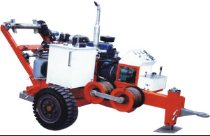 Quality SA-YQ30 30KN Hydraulic Cable Puller With Diesel Engine for 220KV Transmission Line for sale