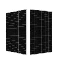 Quality Double Glass Bifacial N-type Monocrystalline Solar Panel 640W 635W 630W 625W for sale