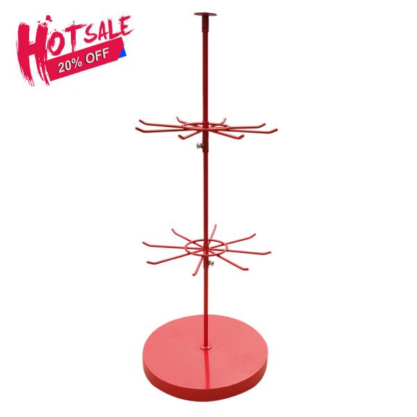 Quality Counter Racks Metal Display Tabletop Stand Hanging Hooks for sale