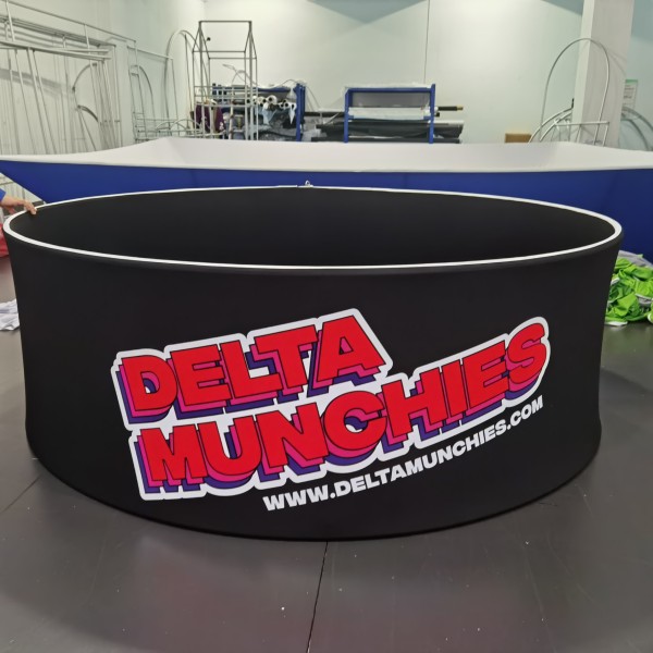 Quality Advertising Flag 48in Trade Show Booth Pop Up Display Ceiling Banners for sale