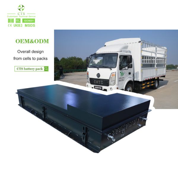 Quality CTS Rechargeable 614V 400V 60kWh 120kWh 100Ah 200Ah Li-ion Battery Pack for Electric Car Bus Battery for Electric Boat  for sale