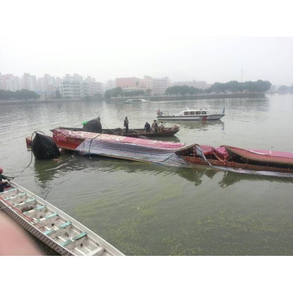 Quality Beyond Space Limitation Durable Rubber Boat Salvage Airbags for sale