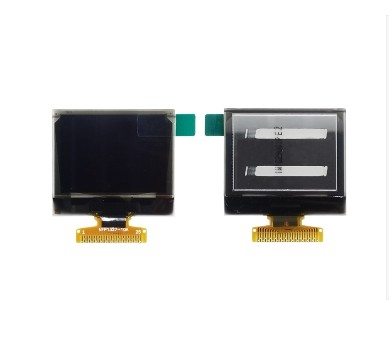 Quality 1.32'' 30 Pin SPI I2C Parallel Monochrome PMOLED Display SSD1327 128x96 White for sale